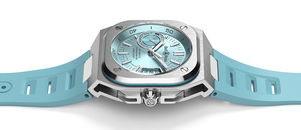 BR-X5 ice blue steel – Bell & Ross