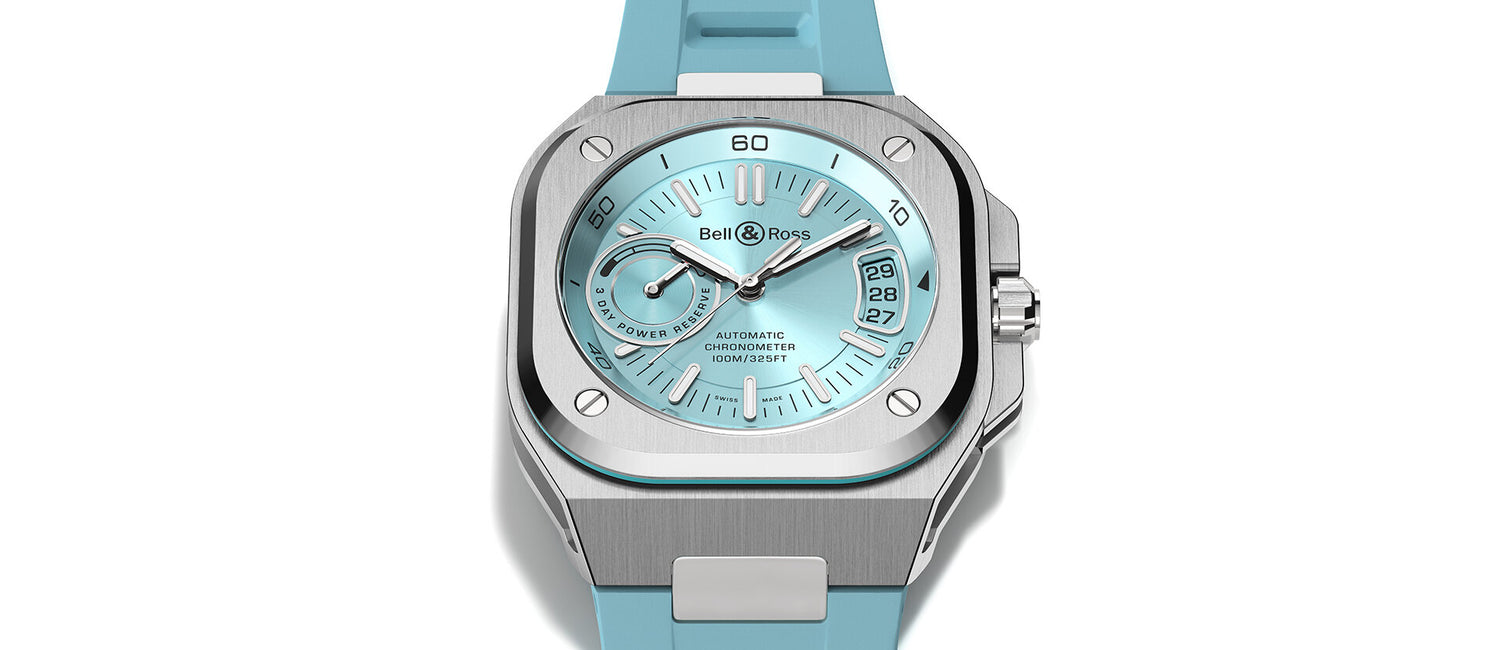 BR-X5 ice blue steel – Bell & Ross