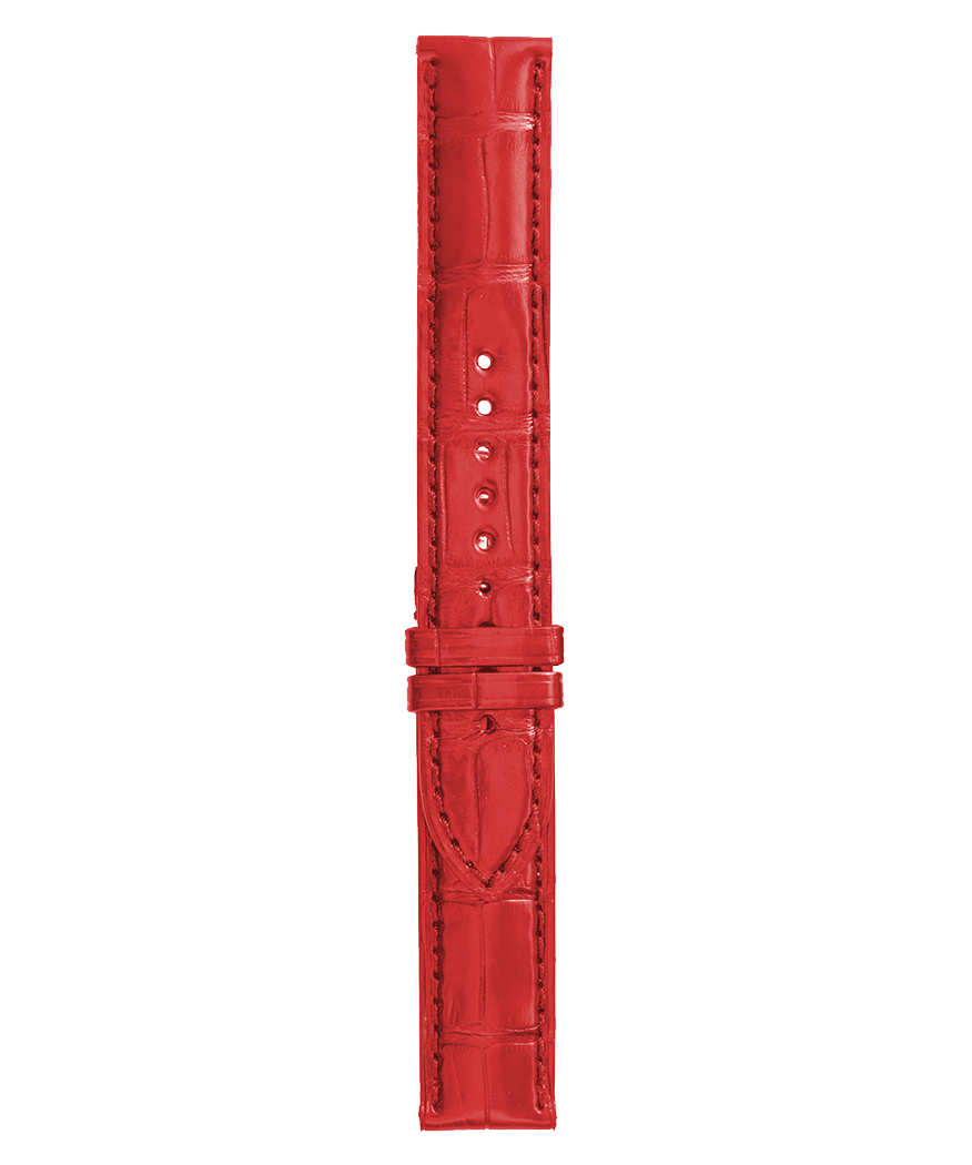 WW1 Red Alligator Leather Strap – Bell & Ross