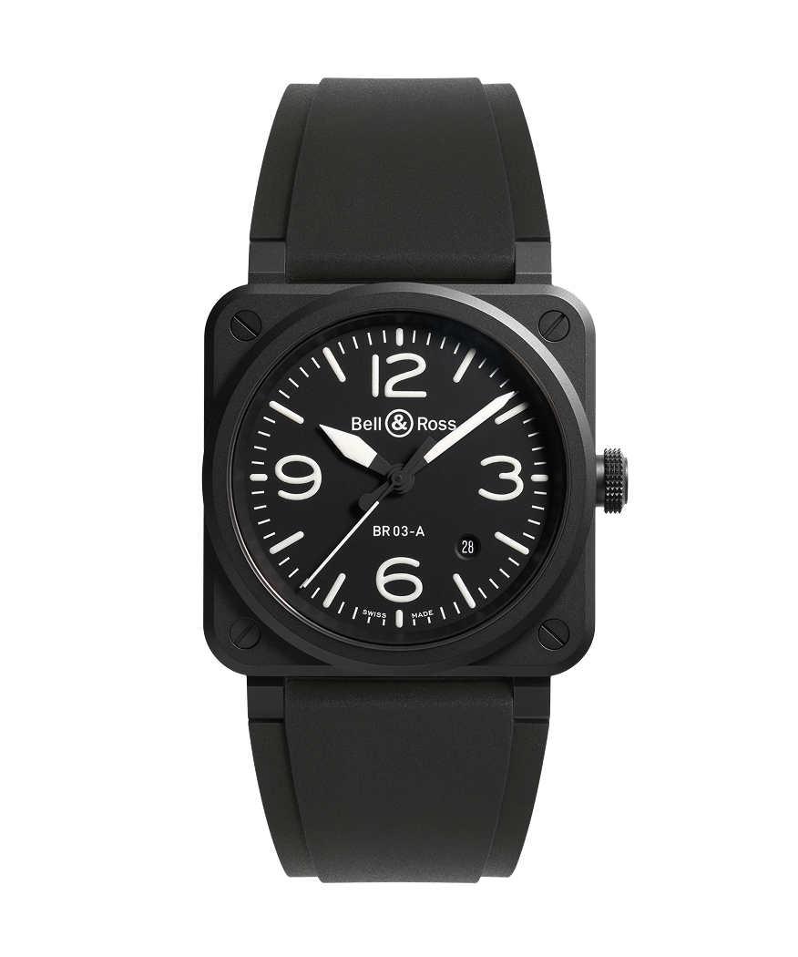 BR-03 Black Matte – Bell & Ross